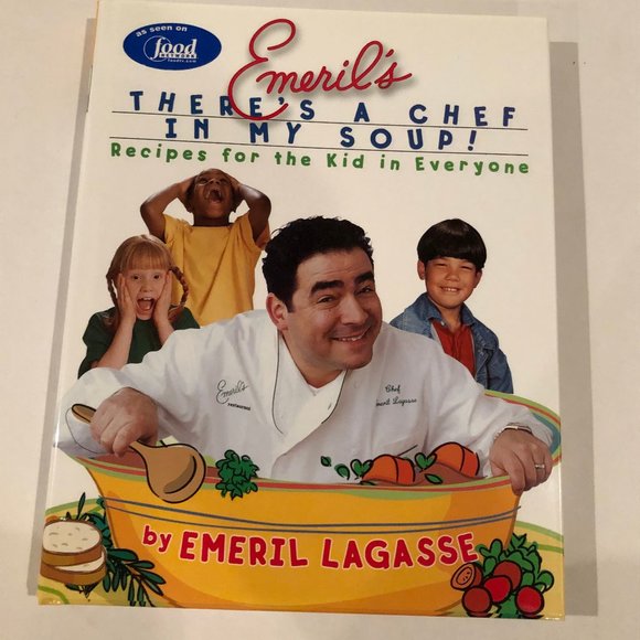 Food Network | Kitchen | Emerils Cookbook For Kids Food Network | Poshmark